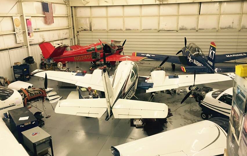 General Aviation Maintenance | Classic Aviation, Inc.