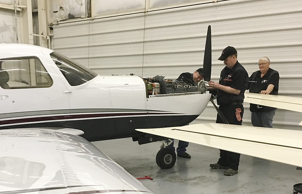 General Aviation Maintenance | Classic Aviation, Inc.